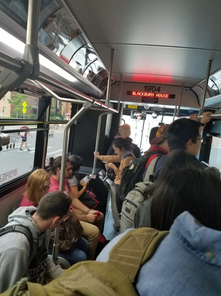 Redesigning the Mobility Ecosystem of The Ohio State University | Desis ...