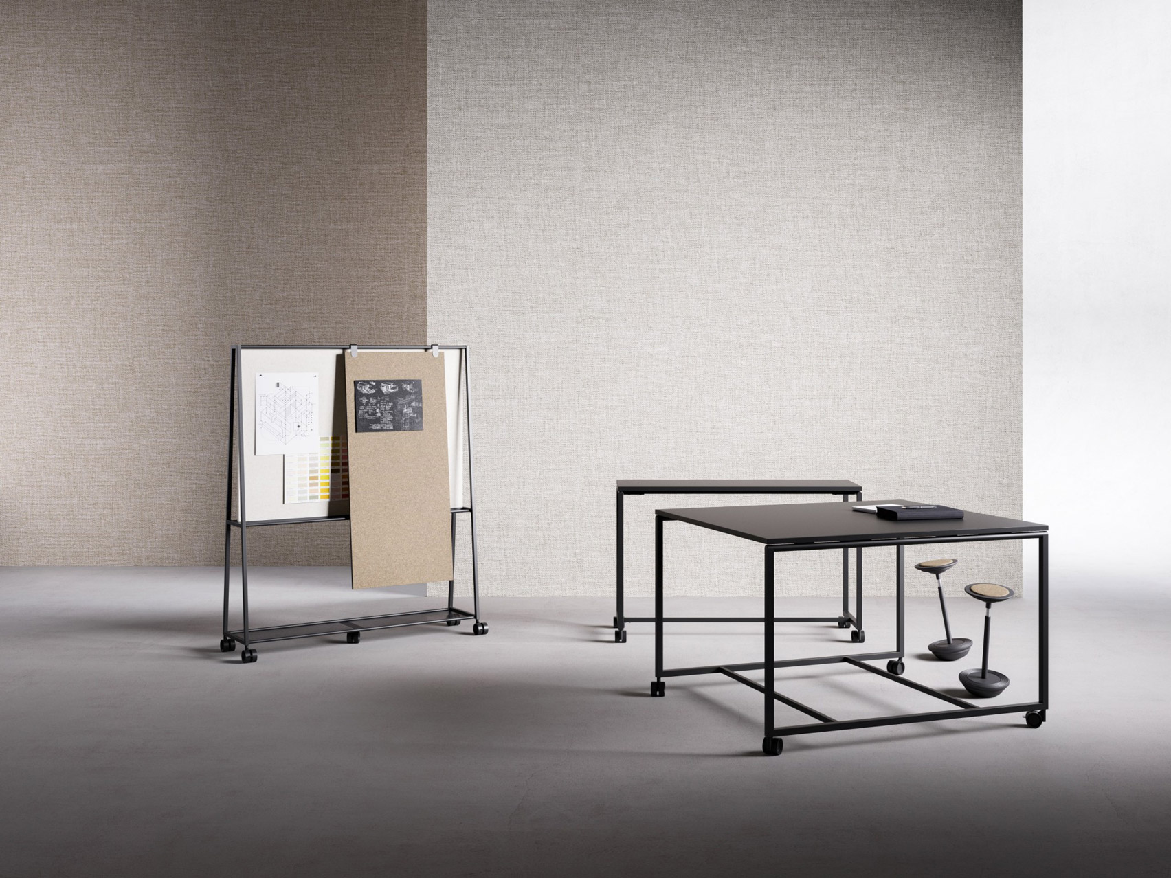 Atelier Furniture System to Enable “Reconfigurability in the Workplace ...