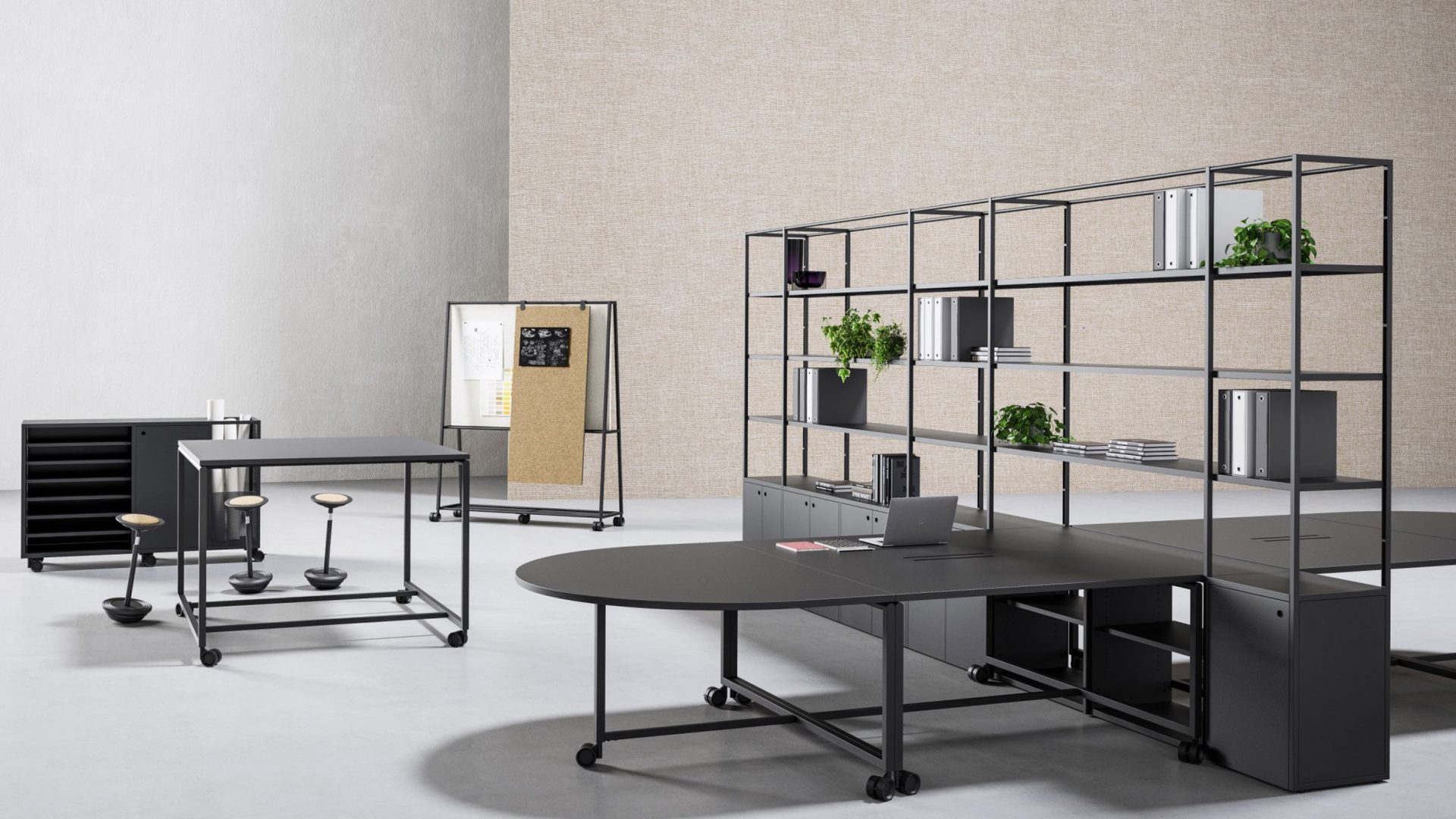 Atelier Furniture System to Enable “Reconfigurability in the Workplace ...