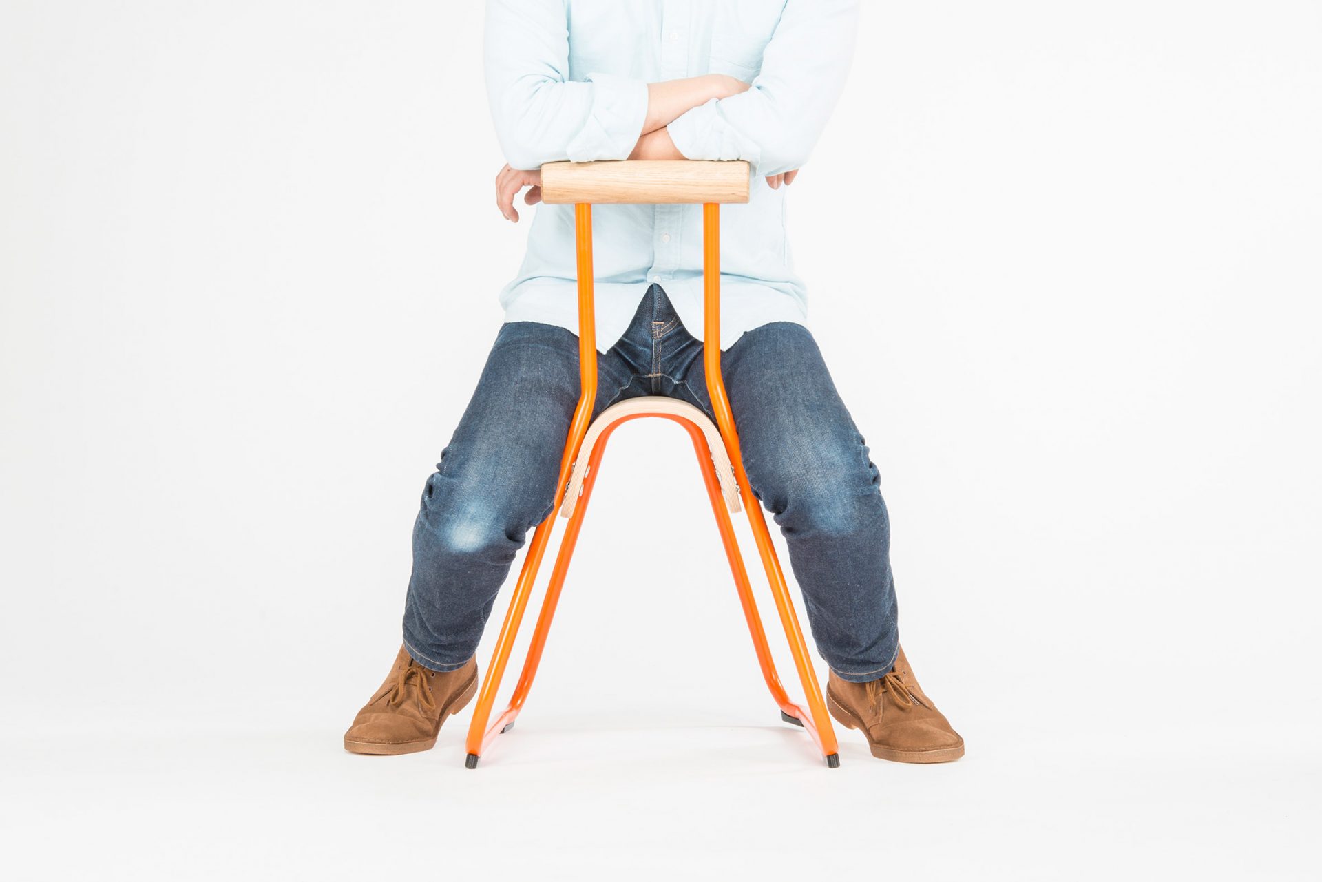 Masahiko Ito redesigns school chair to improve posture and reduce ...