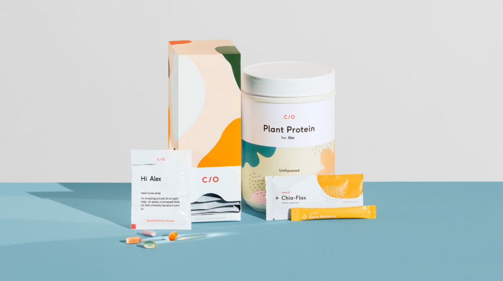 care/of Personalized Vitamin Subscription | Desis: Senior Thesis