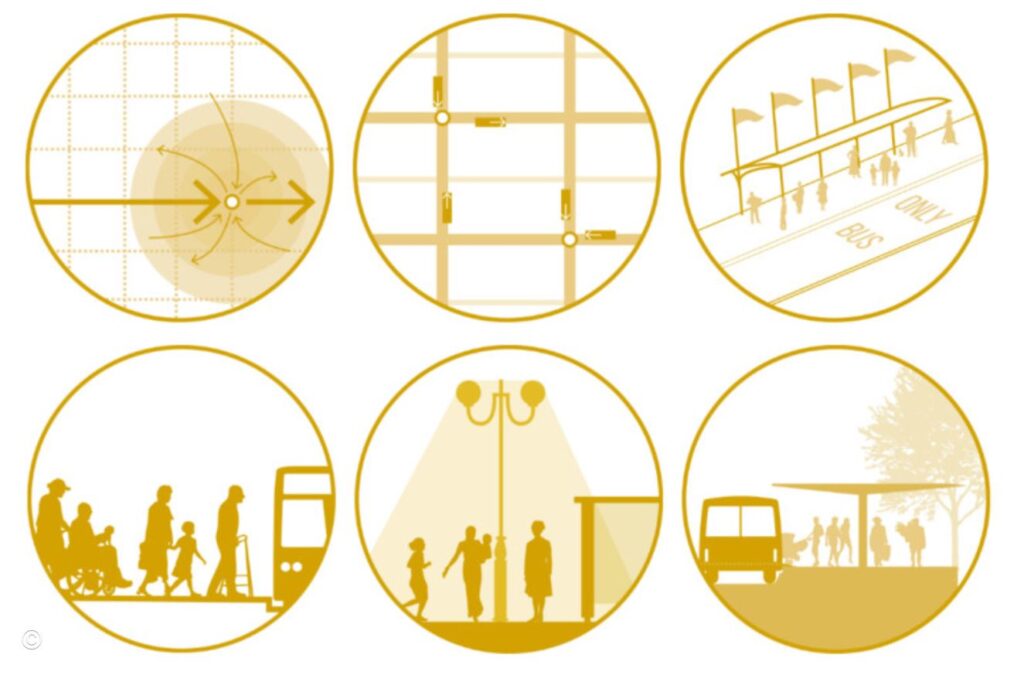 6 Tips for Designing Accessible and Safe Bus Stops | Desis: Senior Thesis