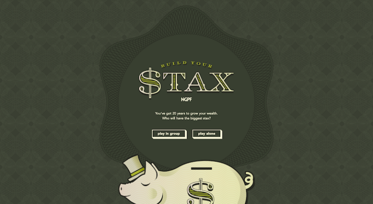 Build Your Stax Investment Portfolio Internet Game | Desis: Senior Thesis