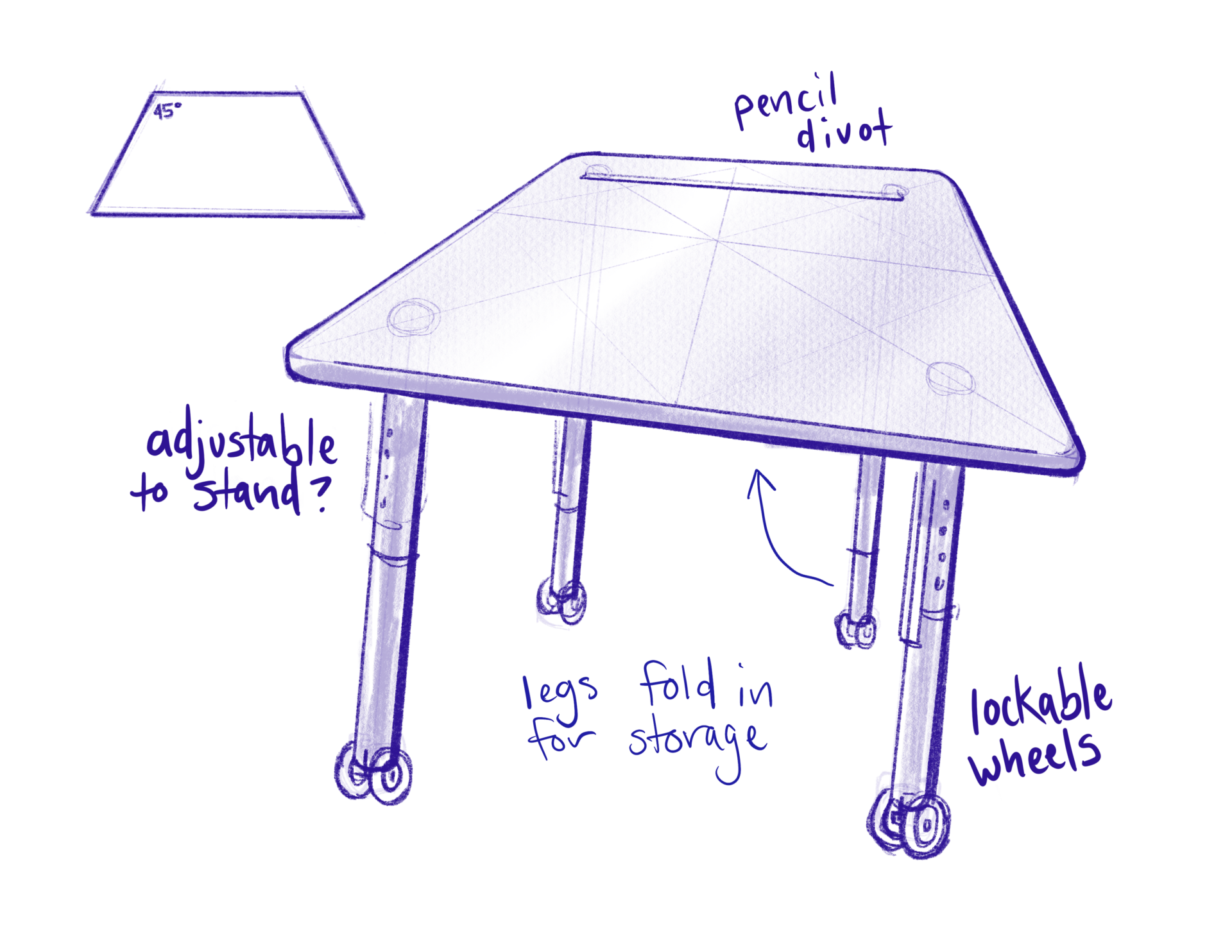 Trapezoid Tables & Flexible Chairs: a Furniture System Design ...