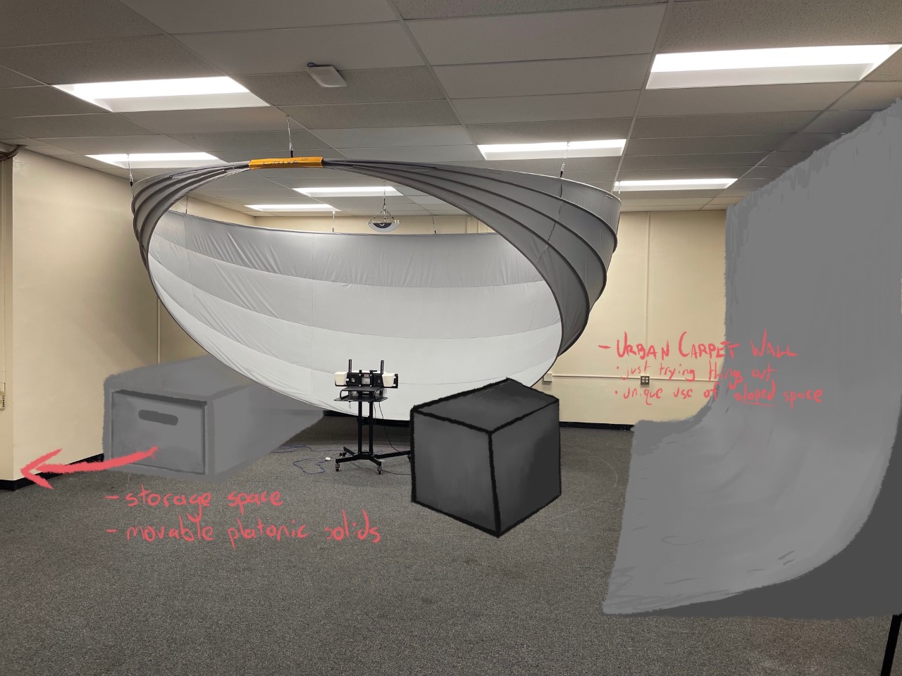 Art Conjecture: Modular Furniture | Desis: Senior Thesis