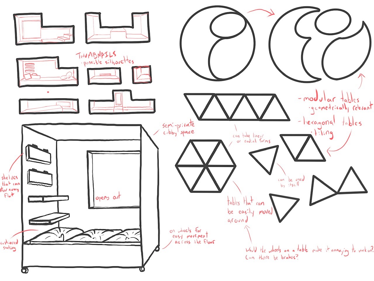 Art Conjecture: Modular Furniture | Desis: Senior Thesis