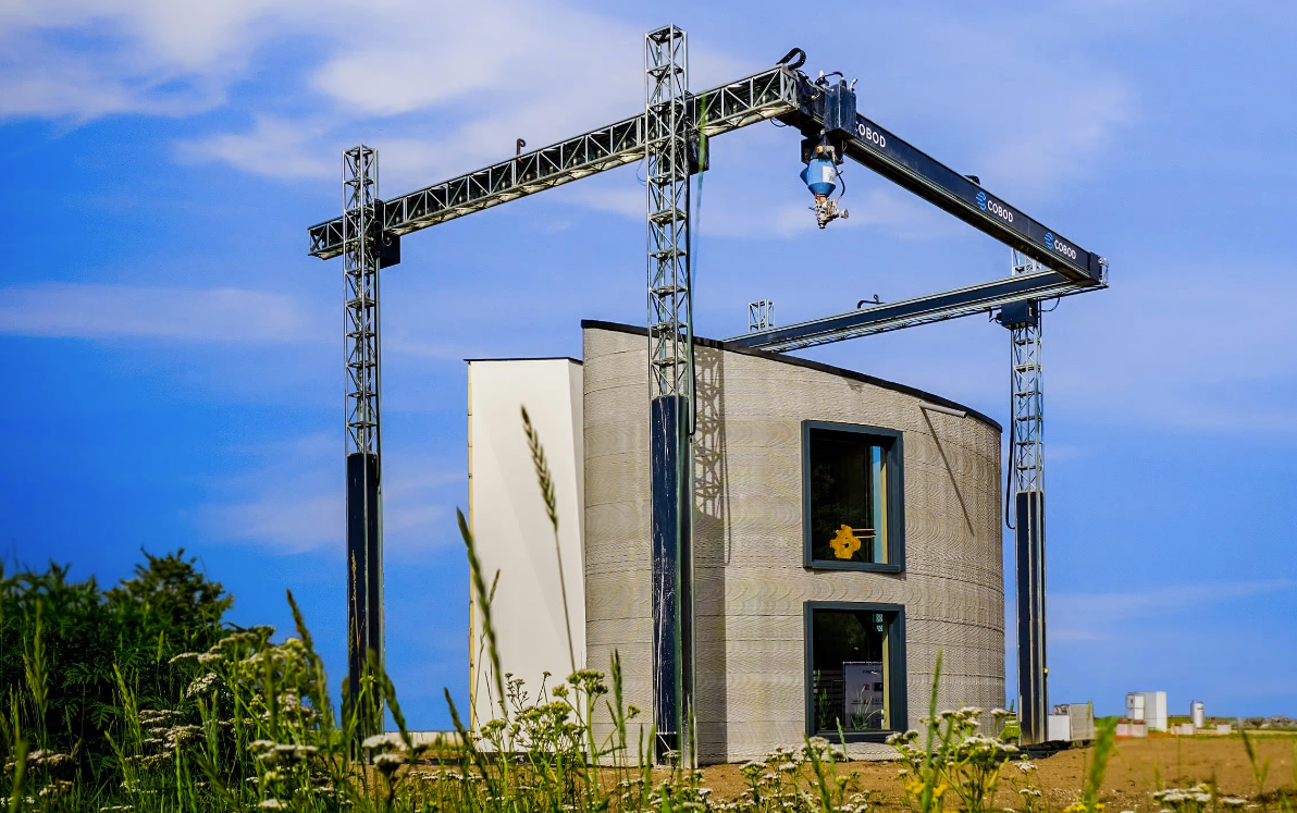 Op-Ed: Additive Manufacturing, Concrete 3D Printing, And Greenery In ...