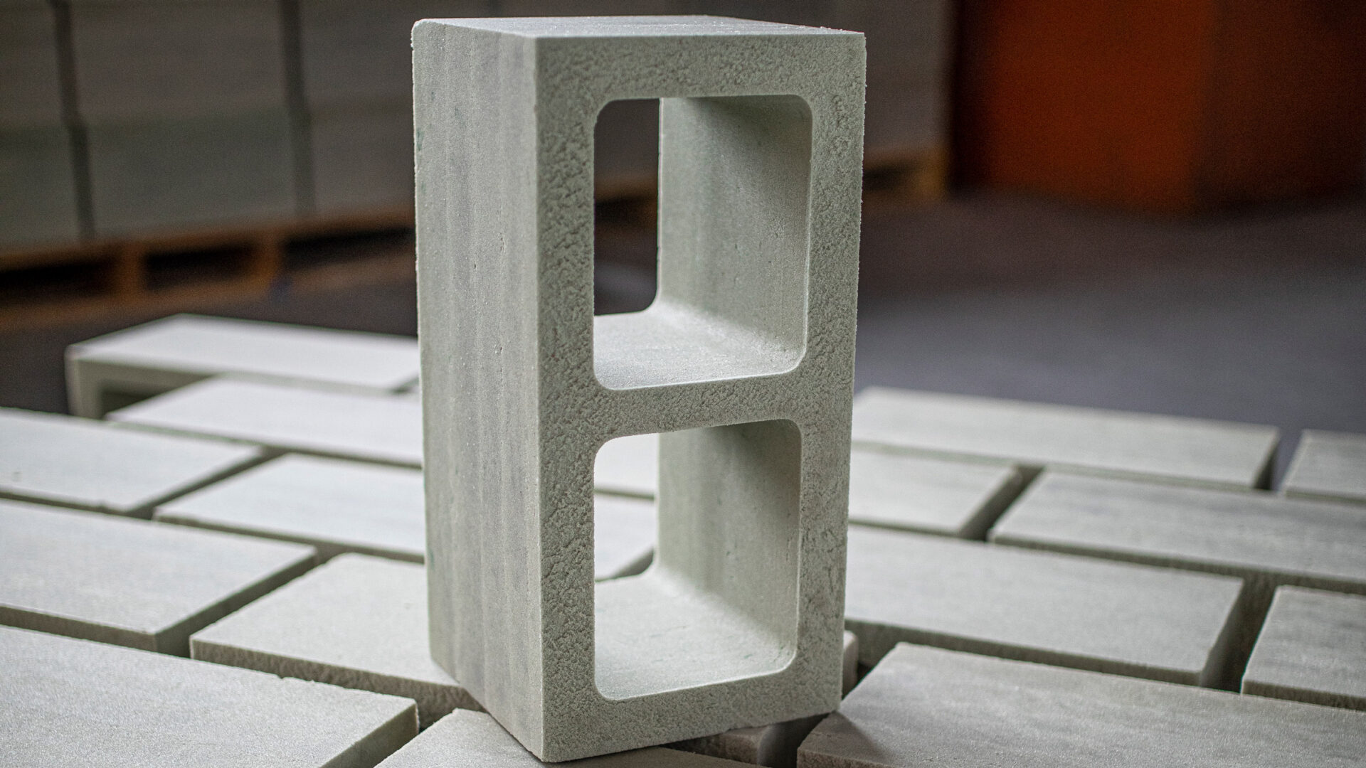 Prometheus Materials uses algae-based cement to make masonry blocks ...