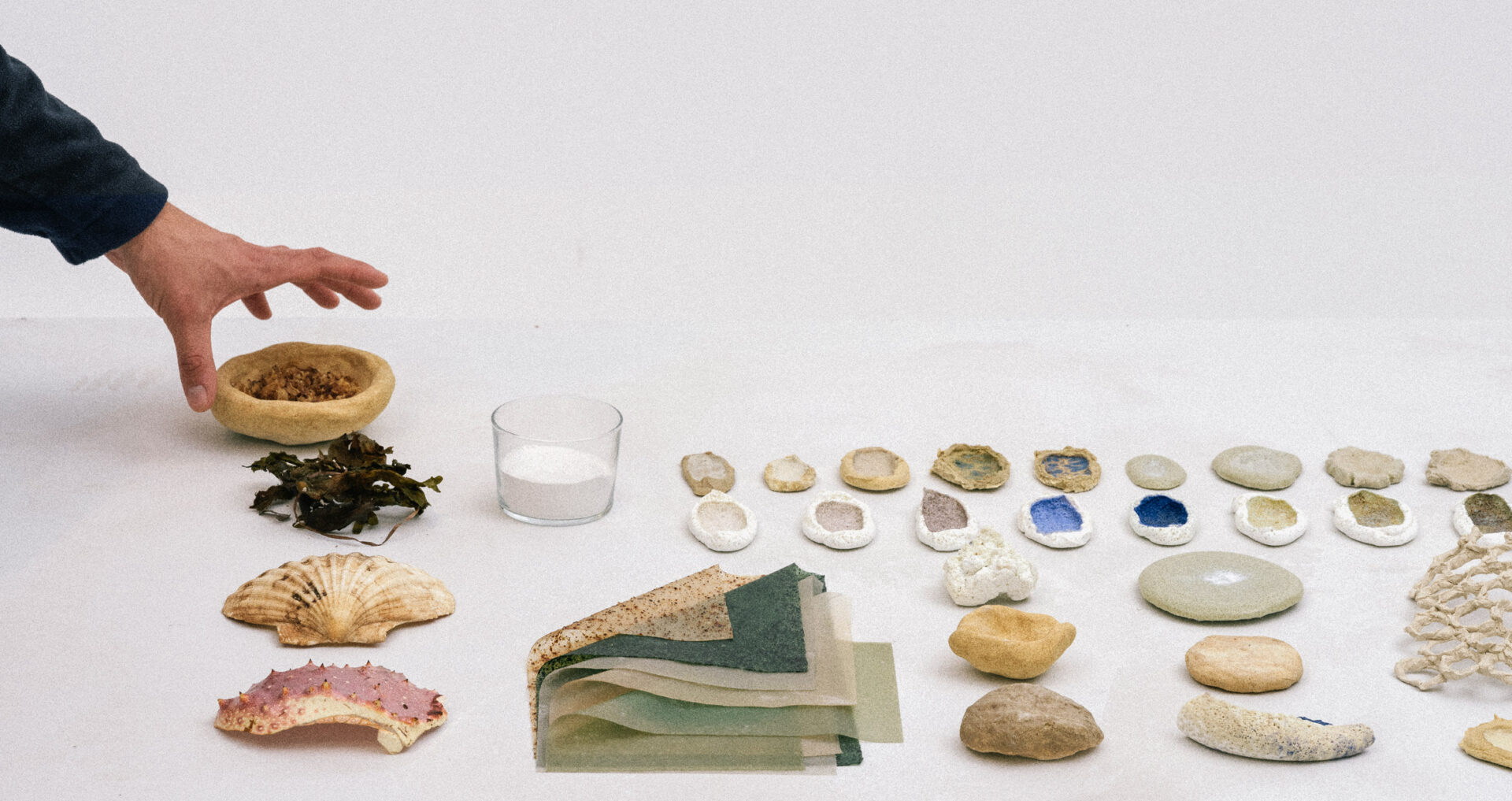 Natural Material Studio develops Shellware ceramics from leftover ...
