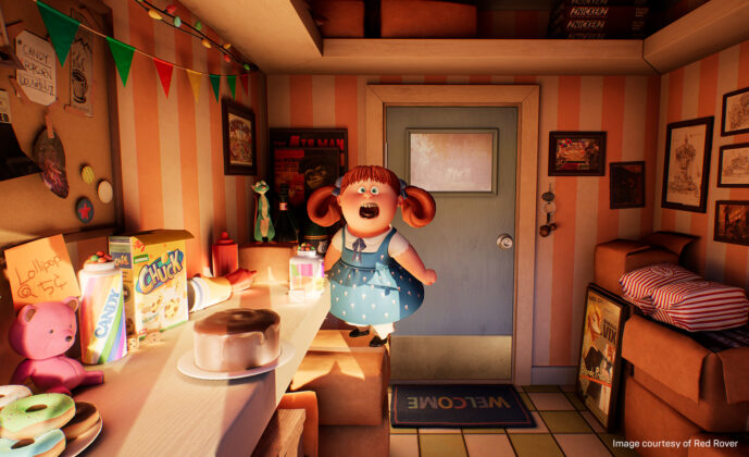 Buddy VR pioneers a new genre of interactive animation | Desis: Senior ...
