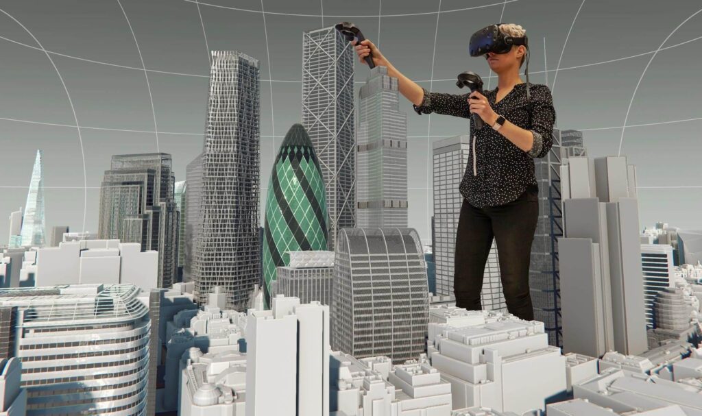 How Will VR Change the Way We Plan A Sustainable, Smart City? | Desis ...