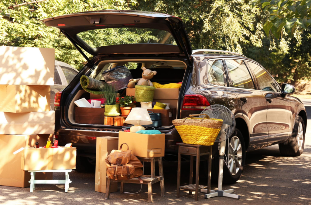 How to Pack Your Car for Moving | Desis: Senior Thesis