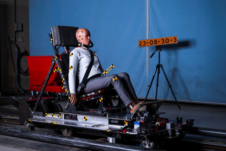 Meet the world’s first female crash test dummy, her name is SET 50F ...